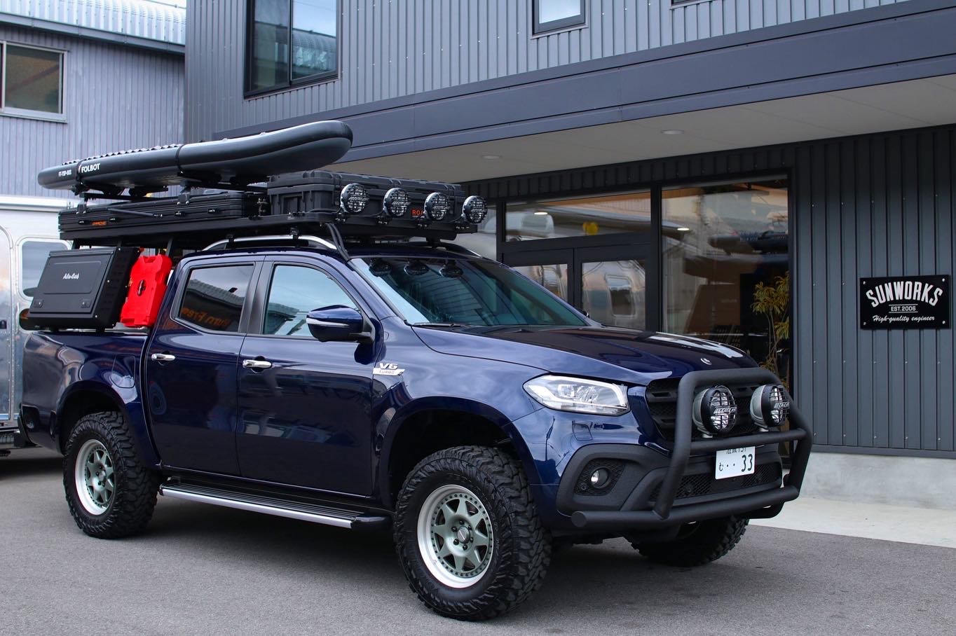 メルセデスベンツ Xクラス X350d フルカスタムご納車 | SUNWORKS【サンワークス】